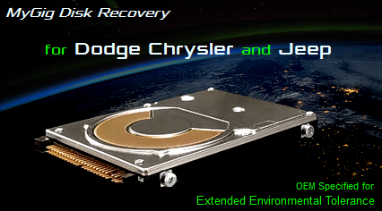 MyGig Uconnect RER 730N Problem? | Repair by Owner | $78 - $128 Hard Drive